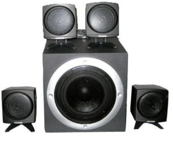 Microlab TMN-3/4.1BT Aktivni drveni zvucnici 4.1 sistem 32W RMS (12W+7W*2+3W*2) 3,5mm Bluetooth