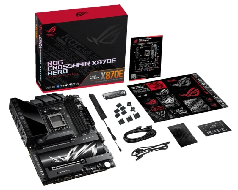 ASUS ROG CROSSHAIR X870E HERO matična ploča