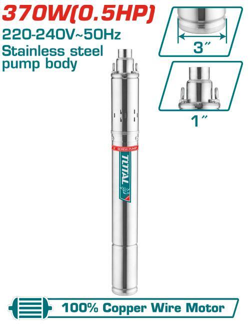 TOTAL Dubinska pumpa,snaga 370W,izbacaj 72m,Ø3" TSWP3701ID EK000800728