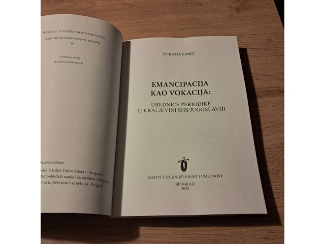 Emancipacija kao vokacija