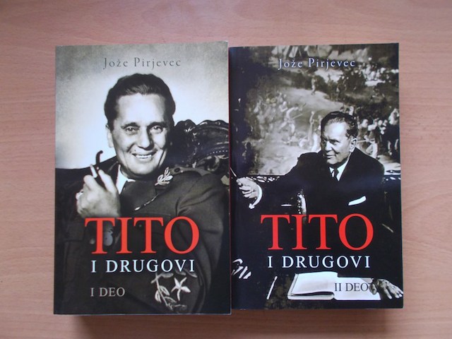 TITO I DRUGOVI 1 I 2 - JOZE PIRJEVEC