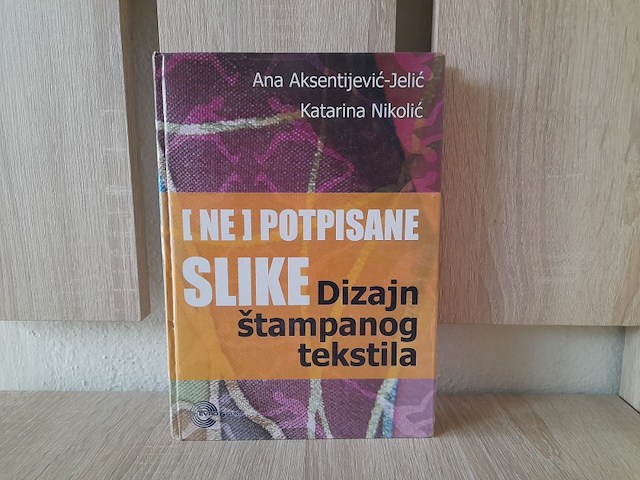 Ne potpisane slike, dijazn štampanog tekstila