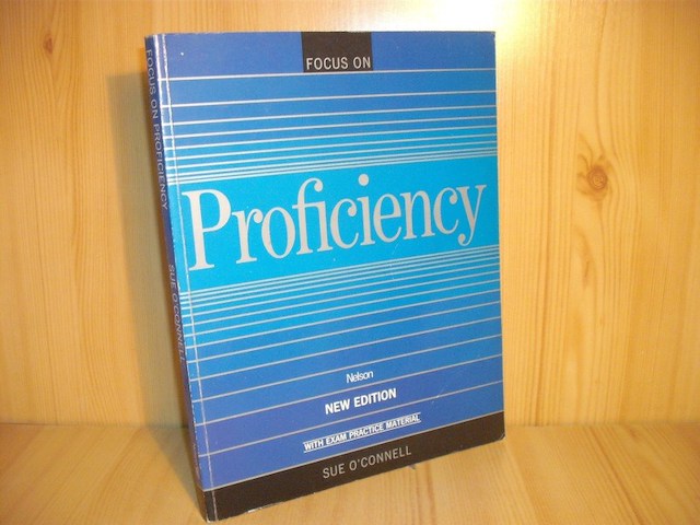 Proficiency - Sue O`Connell