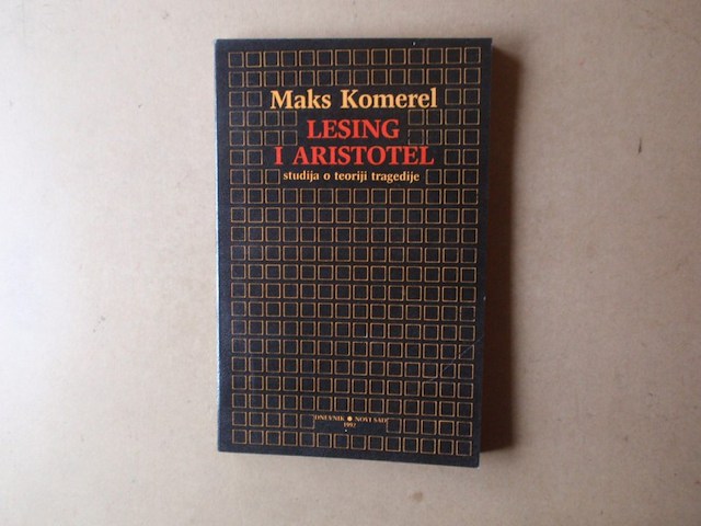 Maks Komerel - LESING I ARISTOTEL