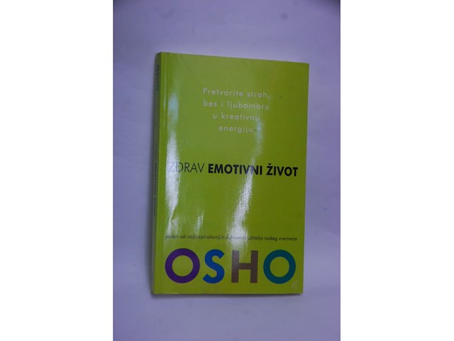Zdrav emotivni život - Osho