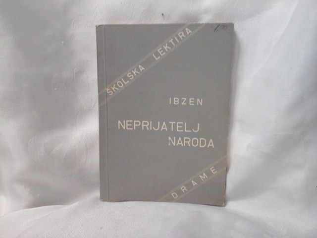 Neprijatelj naroda Ibzen