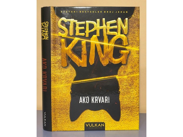 AKO KRVARI Stiven King ( Stephen King )