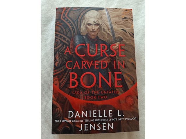 A curse carved in bone, Danielle L Jensen