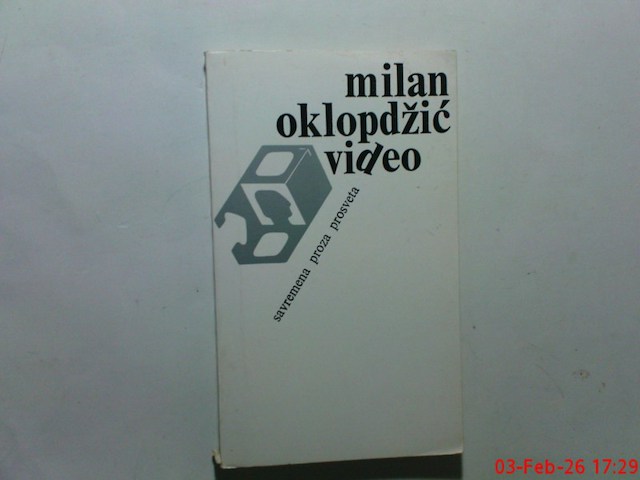 MILAN OKLOPDZIC -  VIDEO