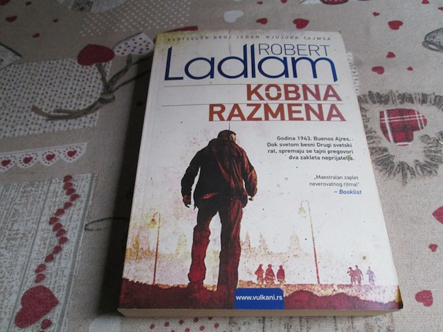 KOBNA RAZMENA - Robert Ladlam