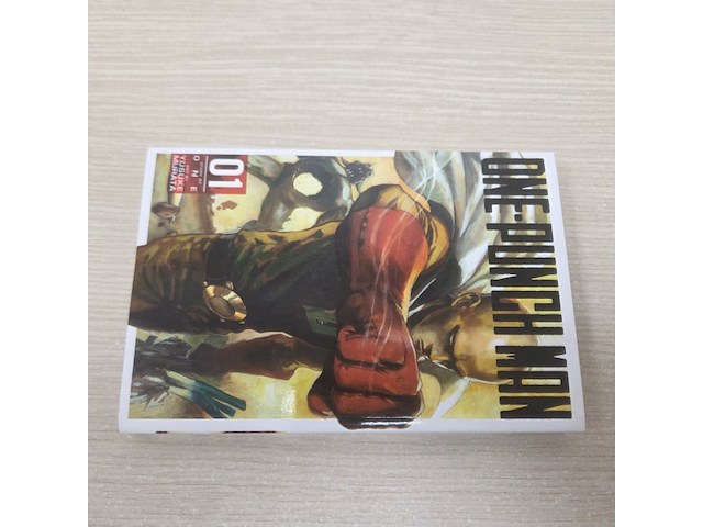 One-Punch Man manga vol.1