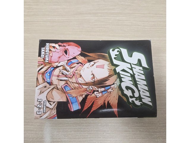 Shaman King manga omnibus 1-2-3