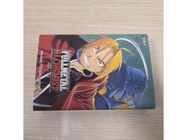 Fullmetal Alchemist manga 3-in-1 (vol.1-3)
