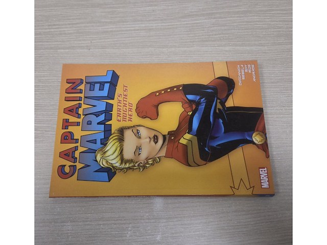 Captain Marvel: Earth`s Mightiest Hero TPB