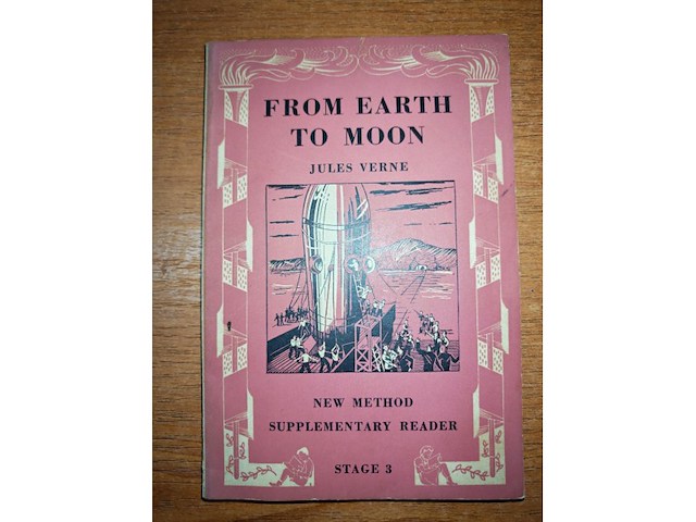 From Earth to Moon - Jules Verne