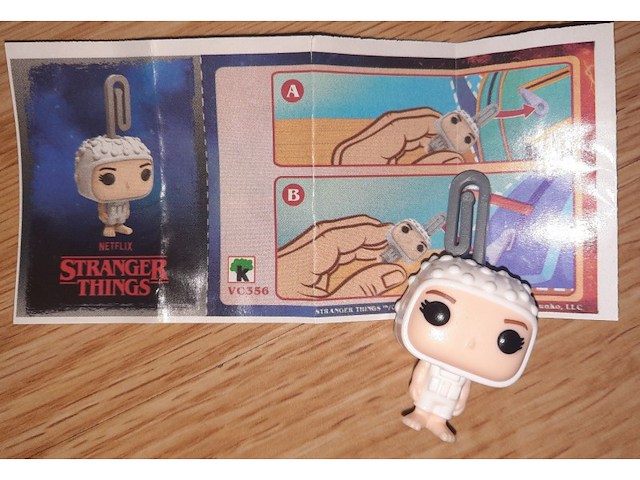 KINDER JOY - STRANGER THINGS VC362