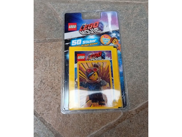Lego Movie Blister sa 10 kesica i spec sličicom