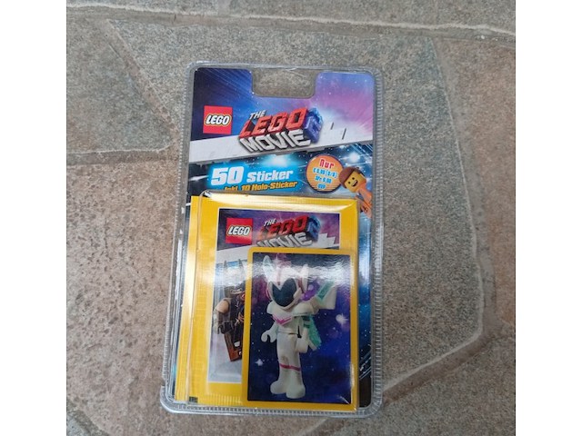 Lego Movie Blister sa 10 kesica i spec sličicom
