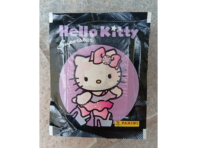 Hello Kitty Superstar, Panini, 50 kesica sa sličicama