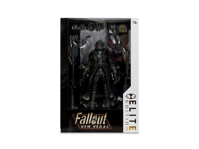 Fallout New Vegas NCR Ranger Action Figure