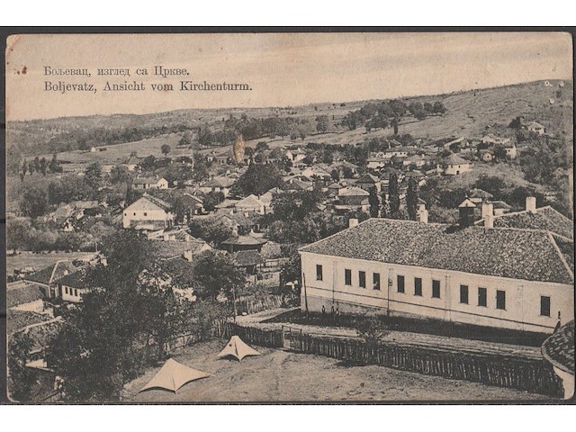 Boljevac 1909