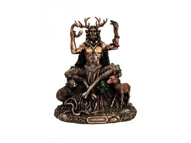KERNUNOS (Cernunnos) skulptura-Nemesis Now,UK