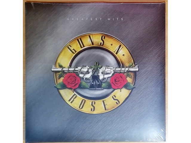 2LP GUNS N` ROSES - Greatest Hits (2020) EU, U CELOFANU