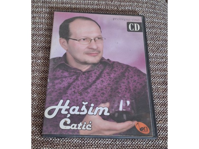 CD-HAŠIM ĆATIM-PROLIVENO VINO-ORIGINAL