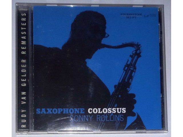 Sonny Rollins - Saxophone Colossus (RVG Remasters)