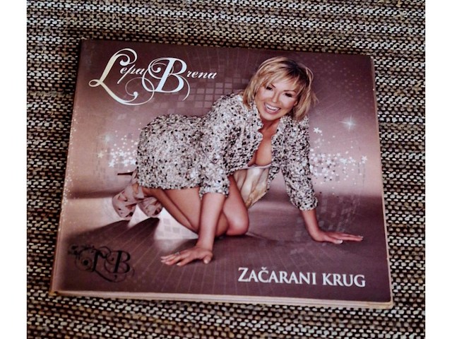 CD-LEPA BRENA-ZAČARANI KRUG-ORIGINAL