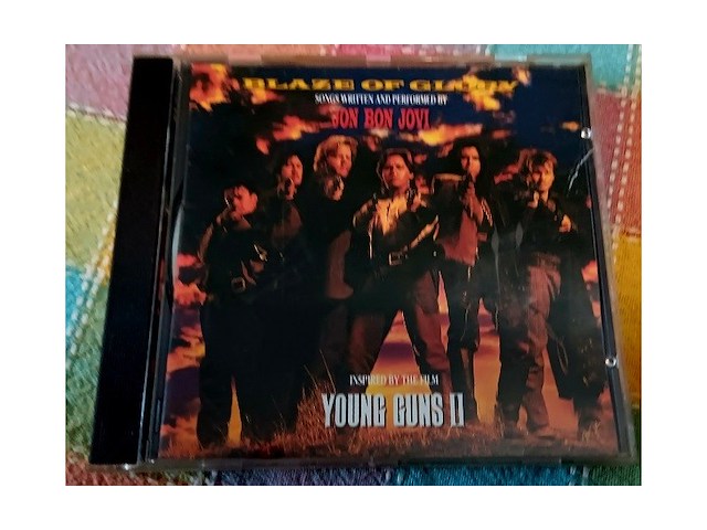 Jon Bon Jovi – Blaze Of Glory (Young Guns II)
