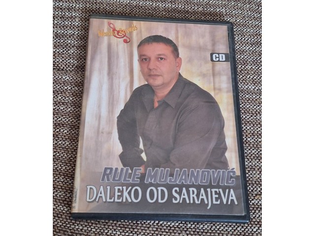 CD-RULE MARJANOVIĆ-DALEKO OD SARAJEVA-ORIGINAL