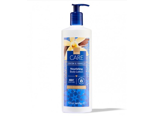 Avon Care Cocoa &; Vanilla Losion za telo 720ml