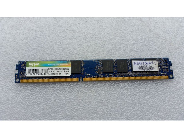 4Gb DDR3 Silicon Power 1333MHz