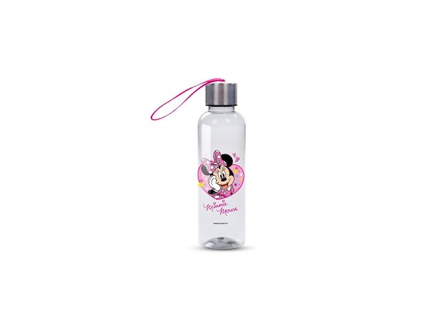 Flaša za vodu - Minnie, PVC, 500ml