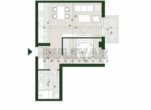 Prodaja Stan - Niš, Palilula: Apelovac - Mokranjčeva - Gabrovačka reka