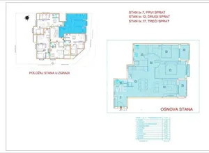 Prodaja Stan - Beograd, Čukarica: Cerak - Filmski Grad