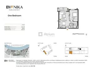 Prodaja Stan - Beograd, Savski Venac: Beograd na vodi - Palata pravde