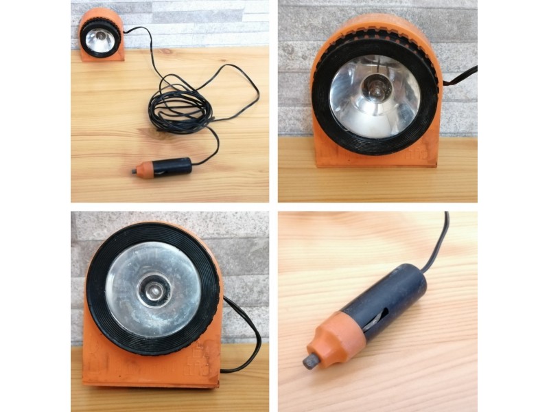 RETRO VINTAGE stara auto lampa 12v ВЛАДИМИР