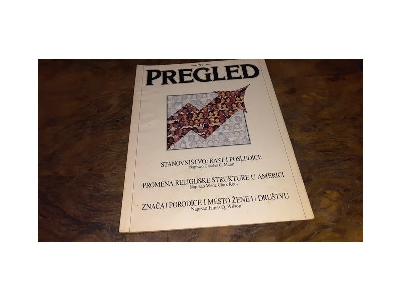 Pregled 266-Ambasada SAD USA Beograd