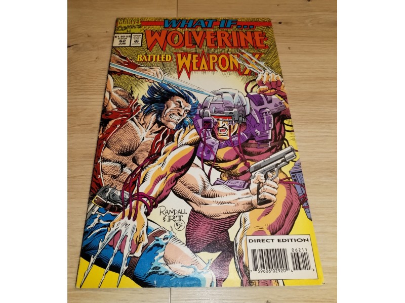 What if... Vol.2#62 - Wolverine Battled Weapn X (Marvel