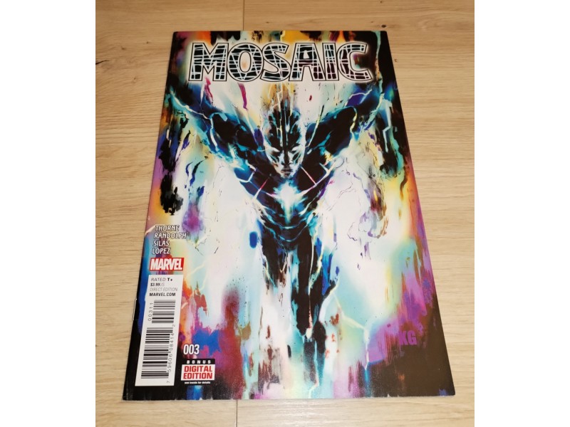 Mosaic #3 (Marvel Comics)