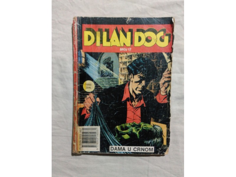 Dilan Dog Dnevnik broj 17, Dama u crnom