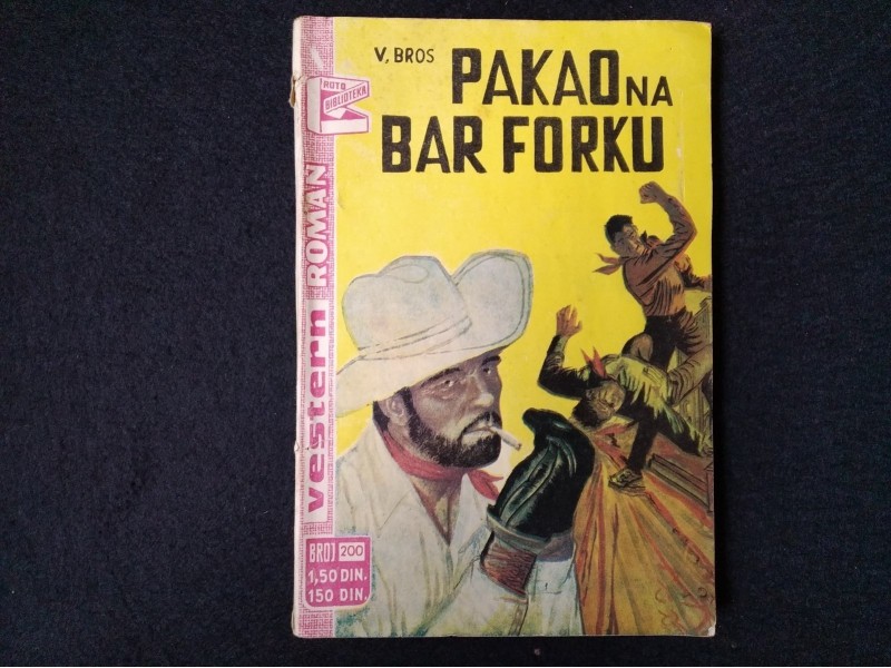Roto Biblioteka br. 200 - Pakao na Bar Forku