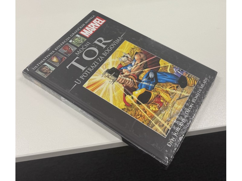 Marvel grafičke novele 4: TOR - U potrazi za bogovima