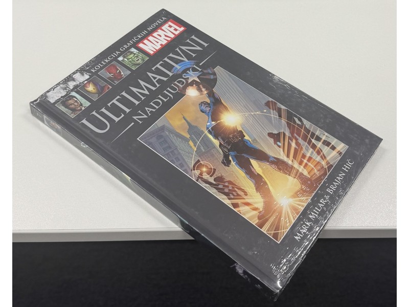 Marvel grafičke novele 7: ULTIMATIVNI - Nadljudski