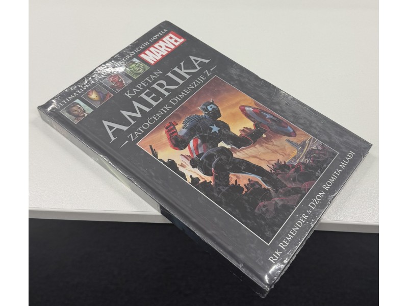 Marvel grafičke novele 8: KAPETAN AMERIKA - Zatočenik