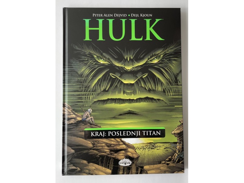 Biblioteka Riznica 11: Hulk – Kraj: poslednji Titan