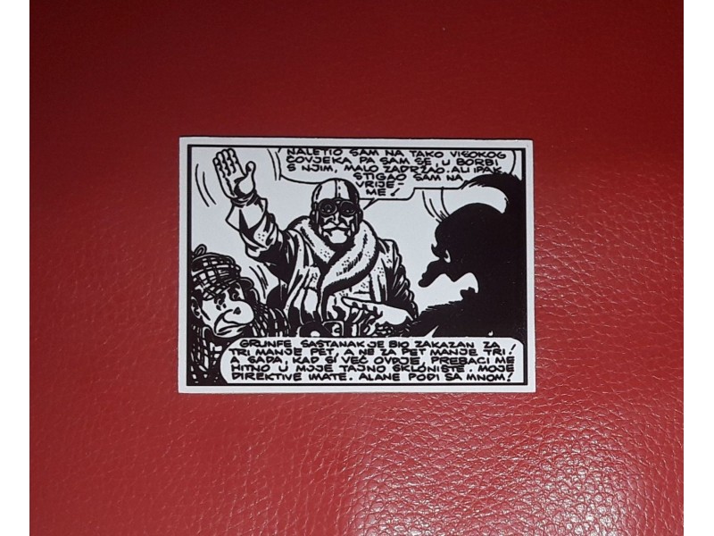 Magnet za frizider - Alan Ford