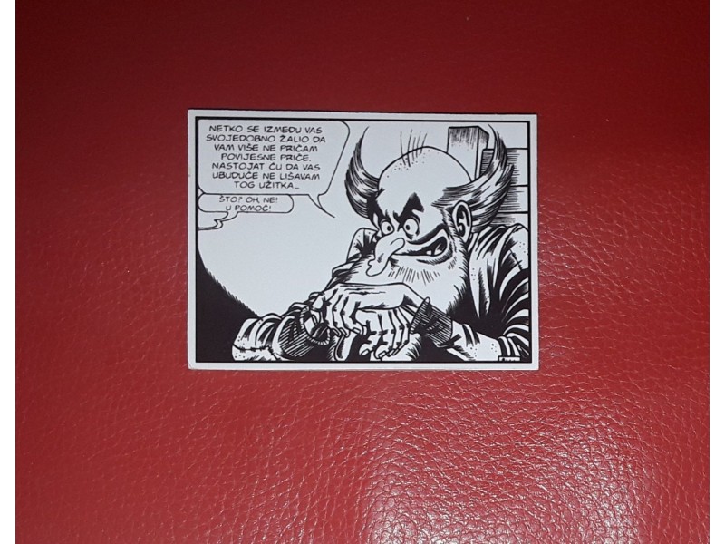Magnet za frizider - Alan Ford